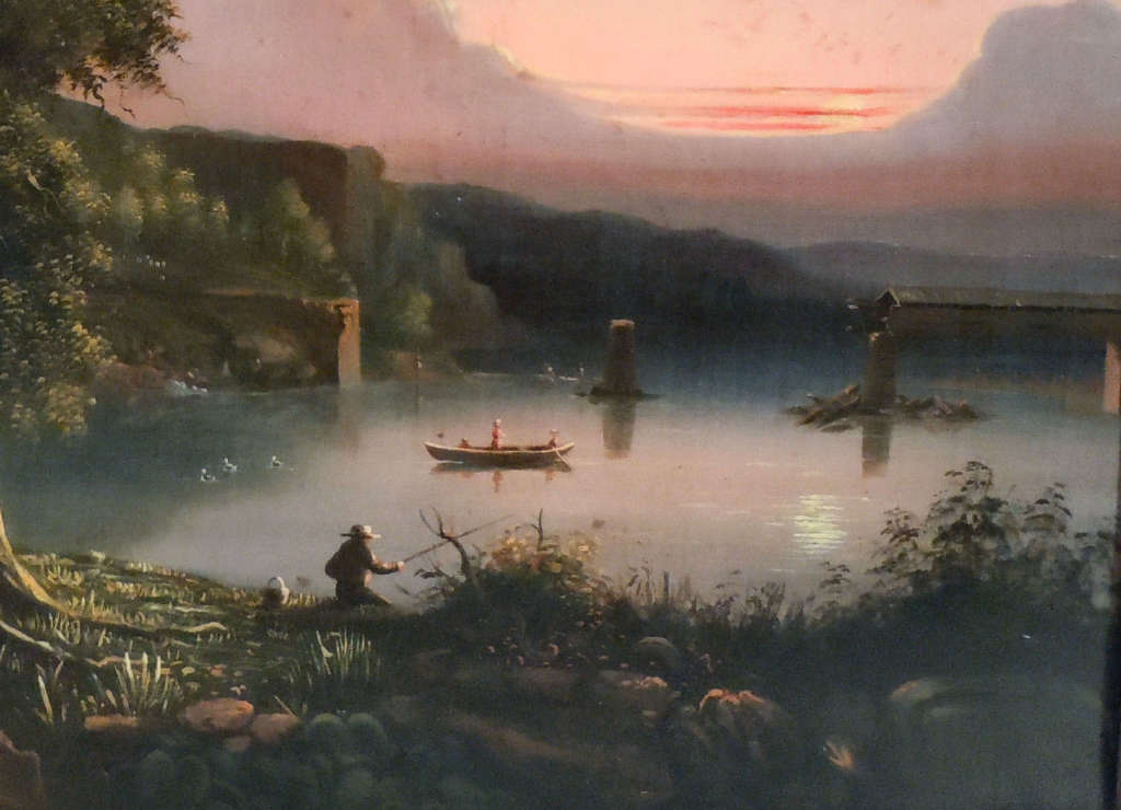 THOMAS CHAMBERS – HUDSON RIVER SCHOOL – American Antiques
