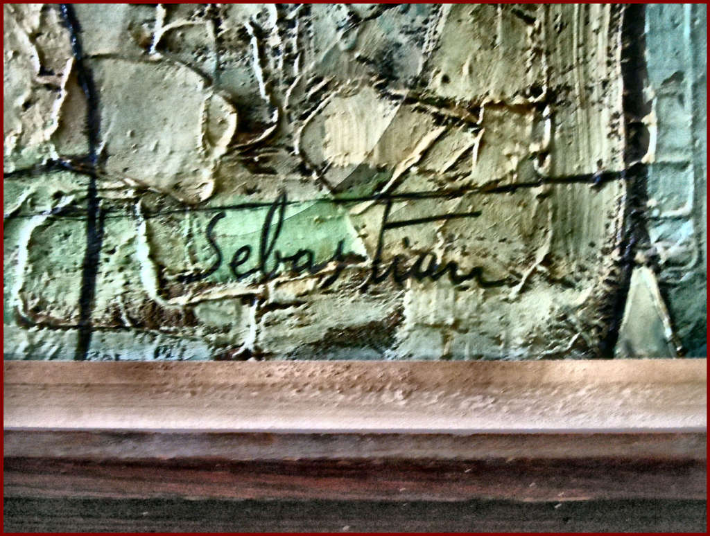 Gerard Sebastian – FLOWER STILL LIFE – American Antiques