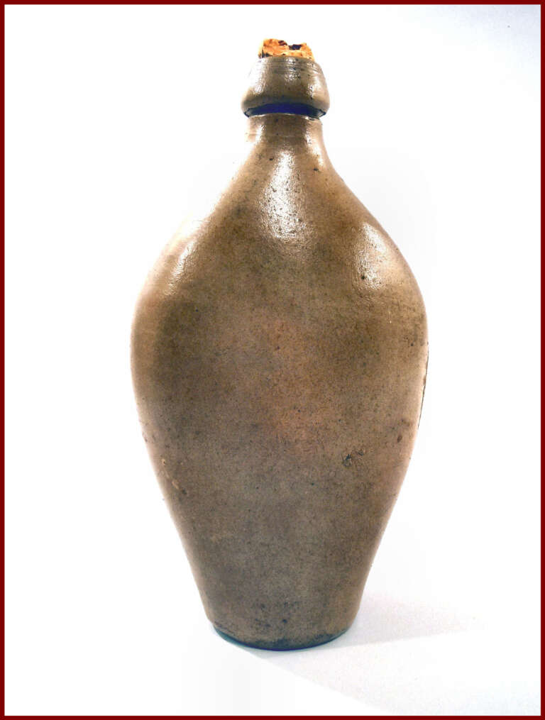 STONEWARE FLASK – American Antiques