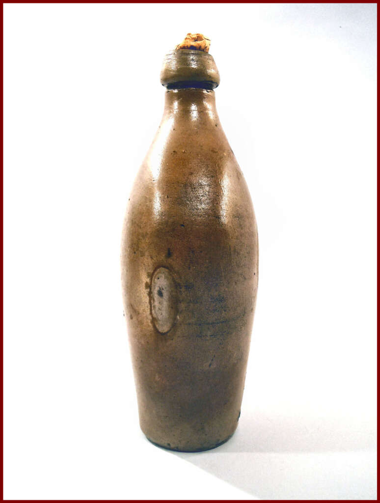 STONEWARE FLASK – American Antiques