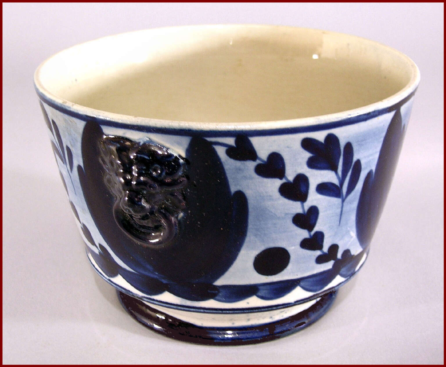 PEARLWARE / LEEDSWARE COVERED SUGAR – American Antiques