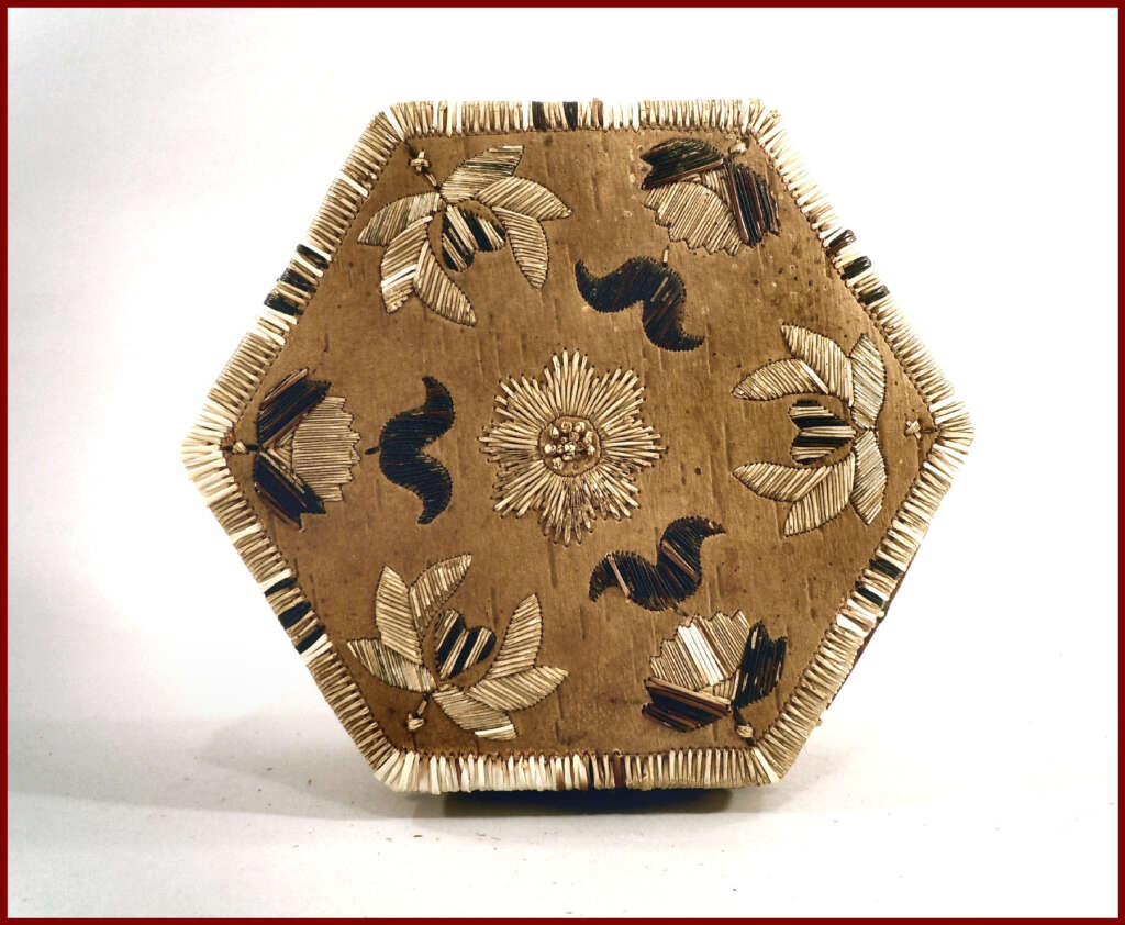 Native American – Ojibwa – Box – American Antiques