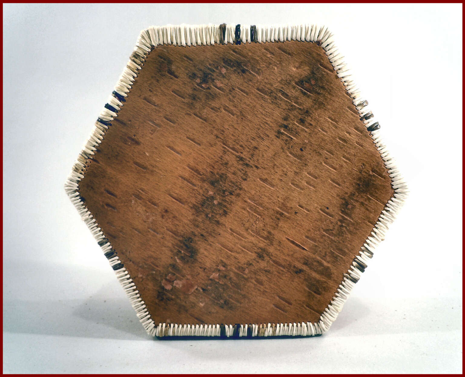 Native American – Ojibwa – Box – American Antiques