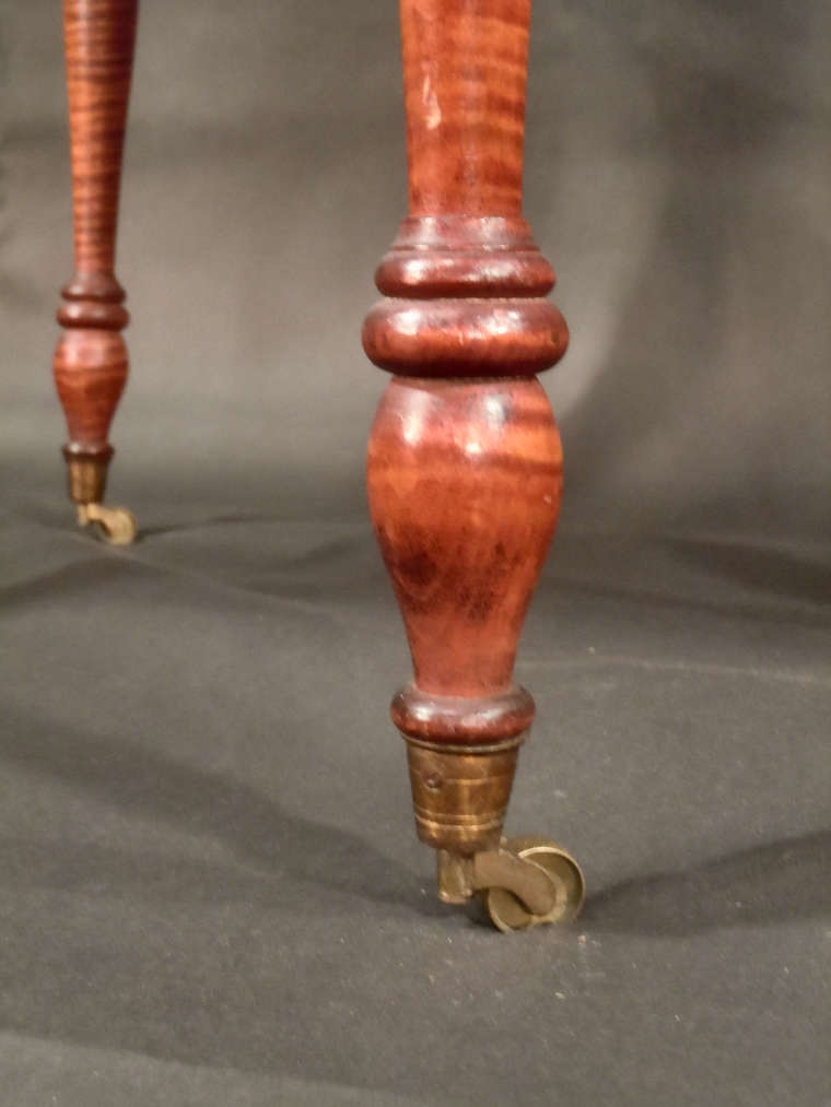 SHERATON WORK TABLE – American Antiques