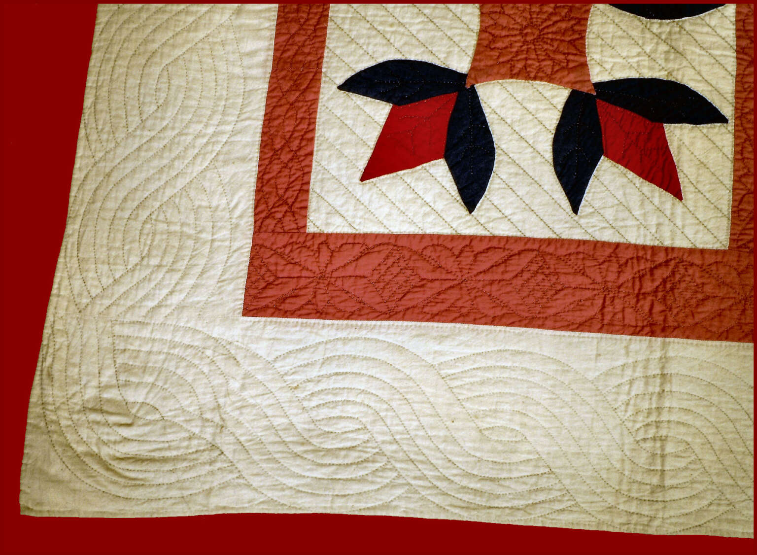 WANDERING FOOT – QUILT – American Antiques