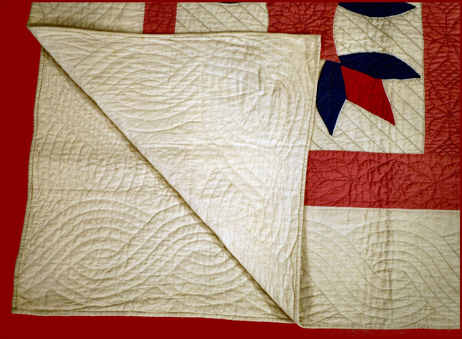 WANDERING FOOT – QUILT – American Antiques