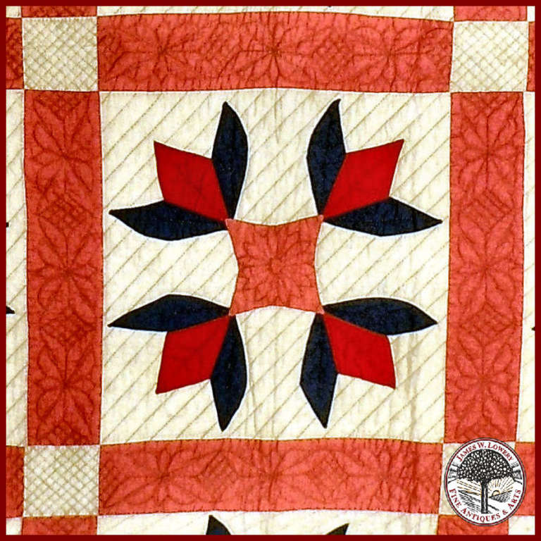 WANDERING FOOT – QUILT – American Antiques