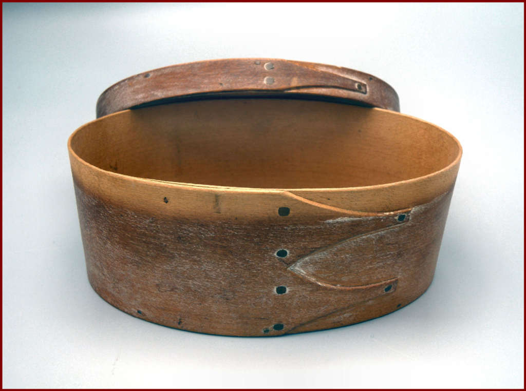 OVAL SHAKER “PANTRY” BOX – American Antiques