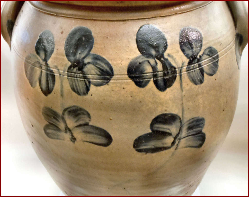 PETER HERRMANN ten-Gallon STONEWARE CROCK – American Antiques