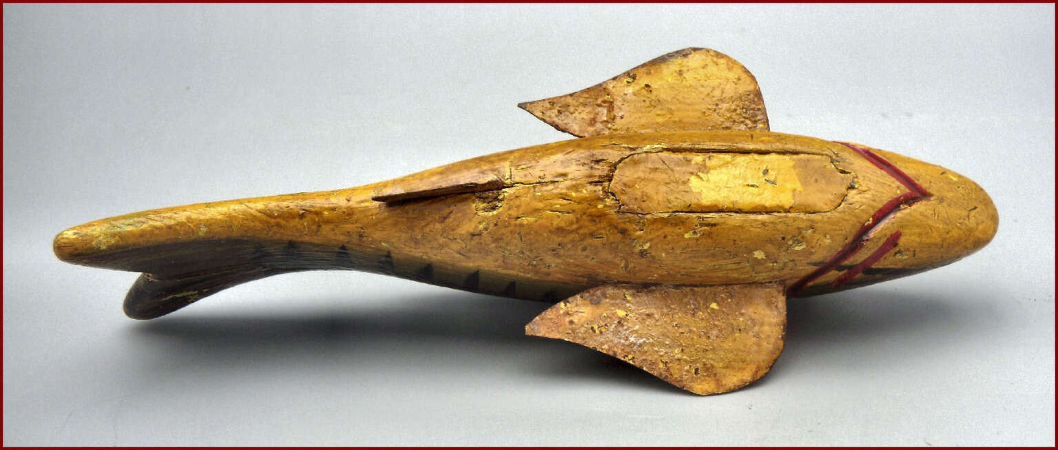 VINTAGE FISH DECOY – American Antiques