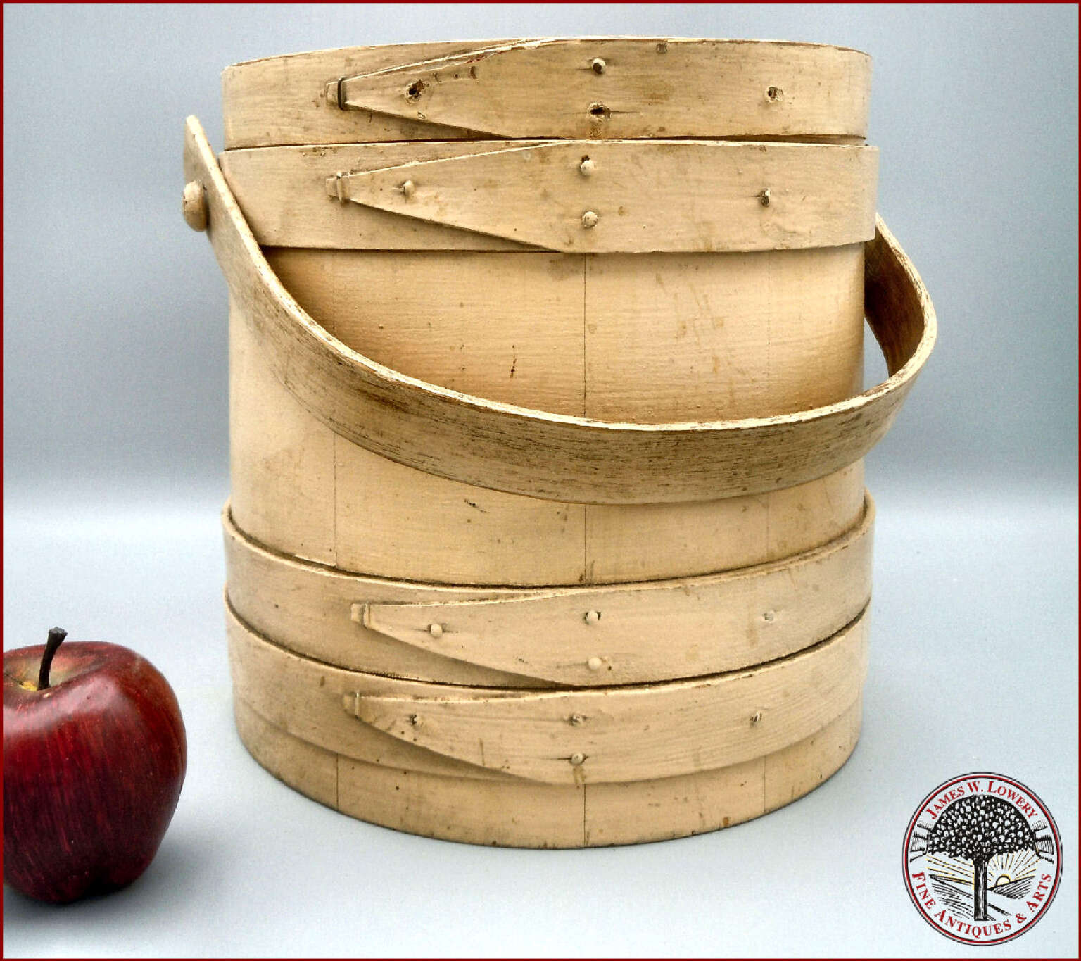 PAINTED FIRKIN – American Antiques