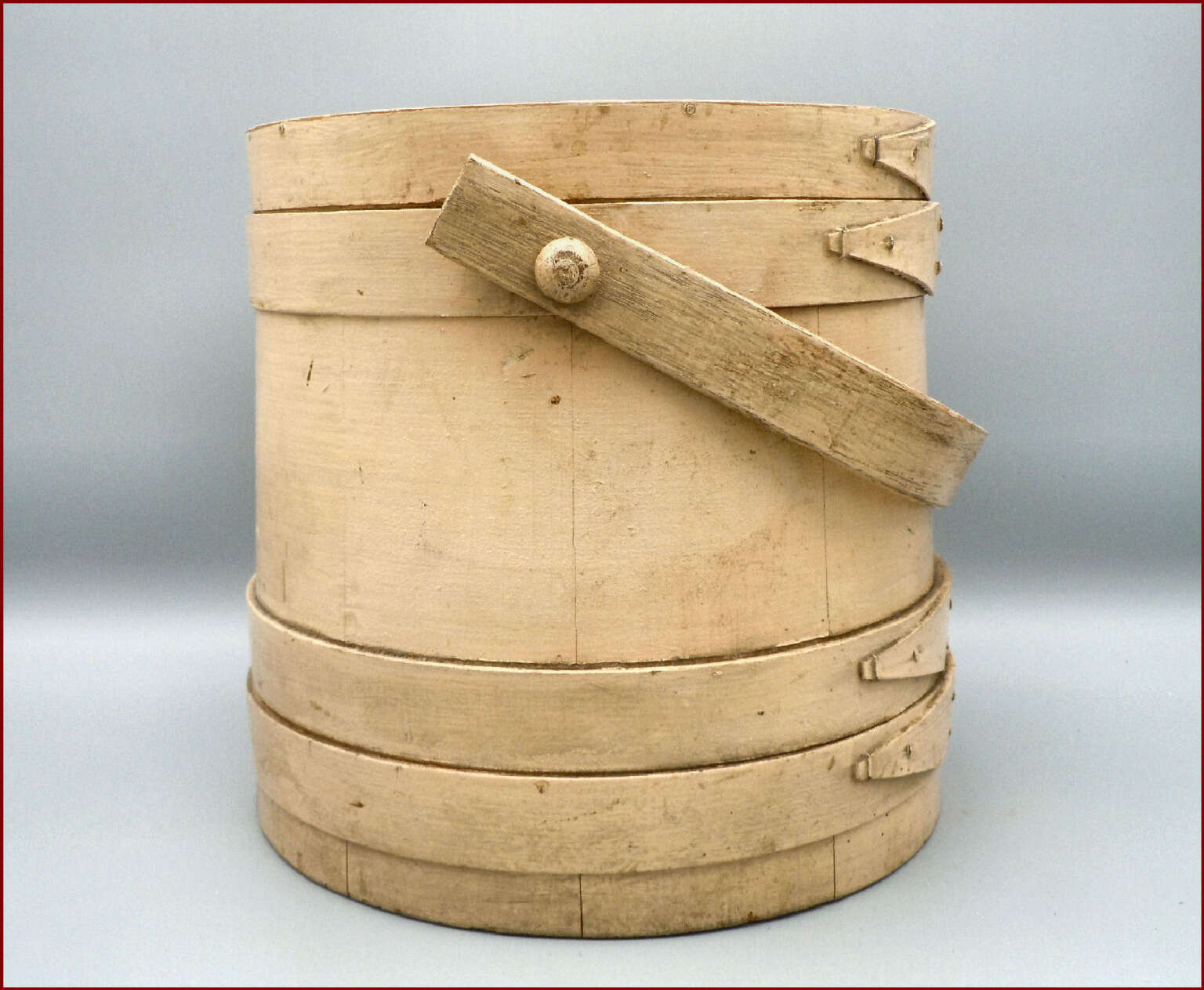 PAINTED FIRKIN – American Antiques