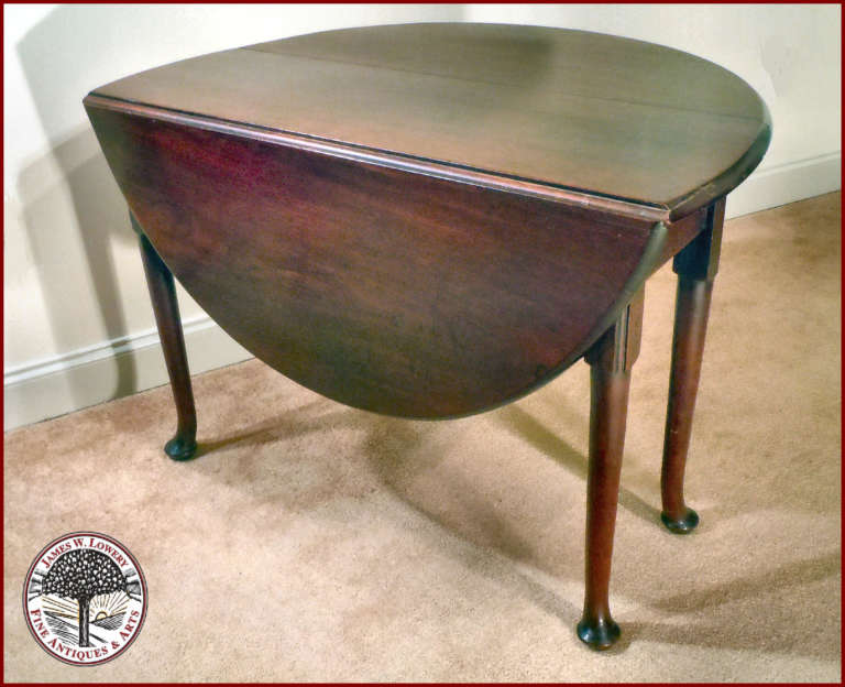 QUEEN ANNE TABLE – American Antiques