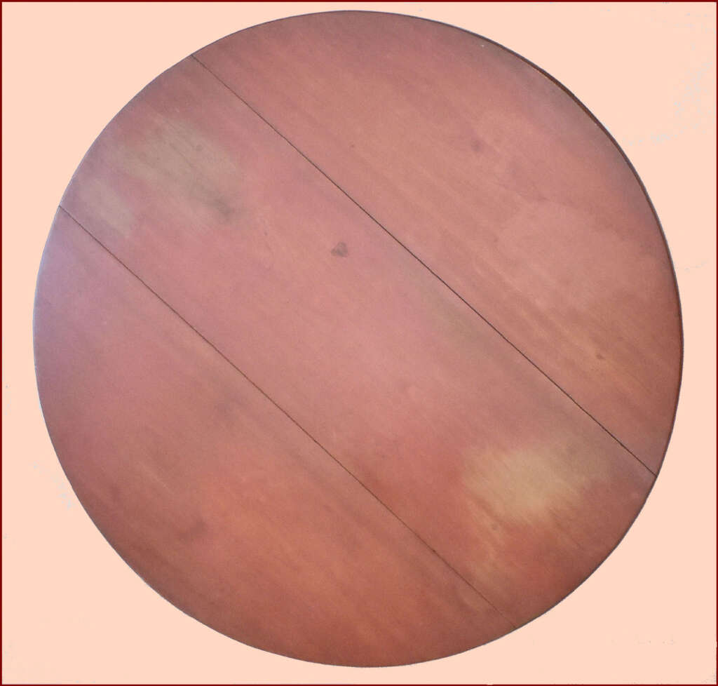 PAINTED QUEEN ANNE TABLE – American Antiques