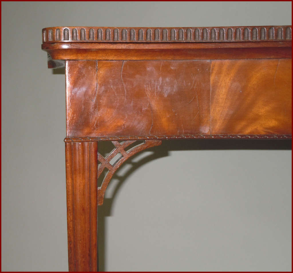 Newport, Rhode Island – HEPPLEWHITE CARD TABLE – American Antiques