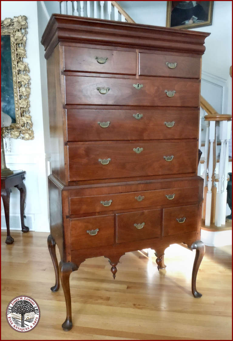 QUEEN ANNE HIGHBOY – American Antiques