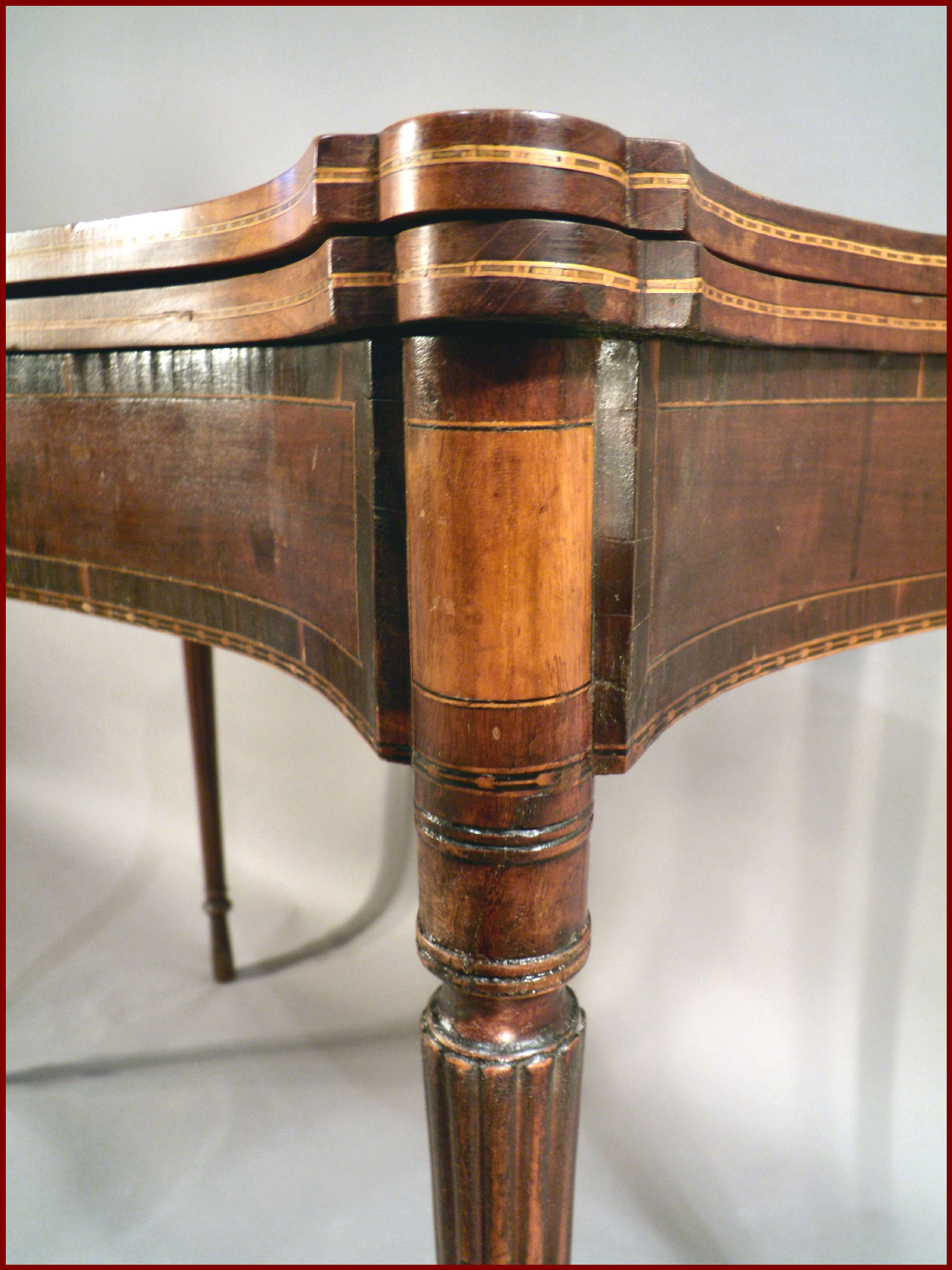 FEDERAL CARD TABLE – American Antiques
