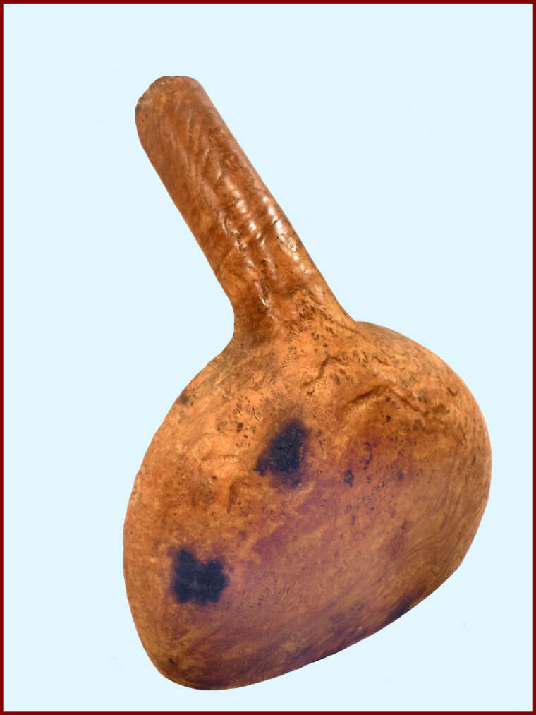 ANTIQUE NATIVE AMERICAN BURL LADLE – American Antiques