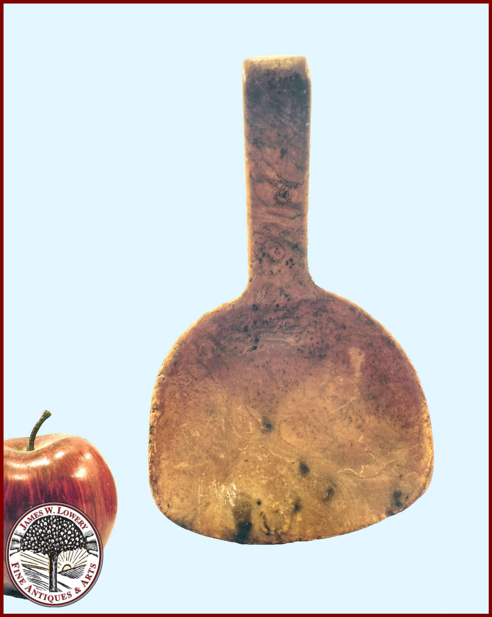 ANTIQUE NATIVE AMERICAN BURL LADLE – American Antiques