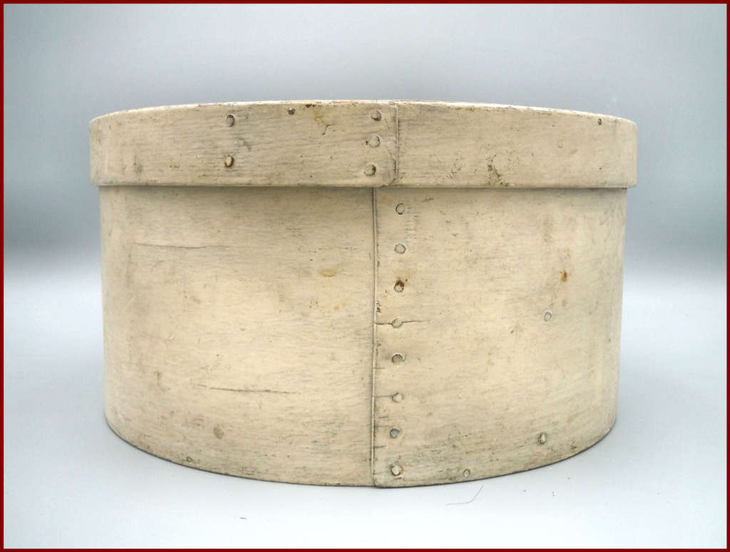 PAINTED WHITE PANTRY BOX – American Antiques
