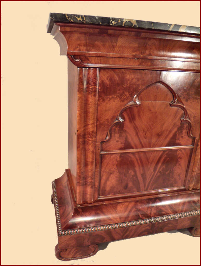 MARBLE TOP MIXING TABLE / MINT JULEP TABLE – American Antiques