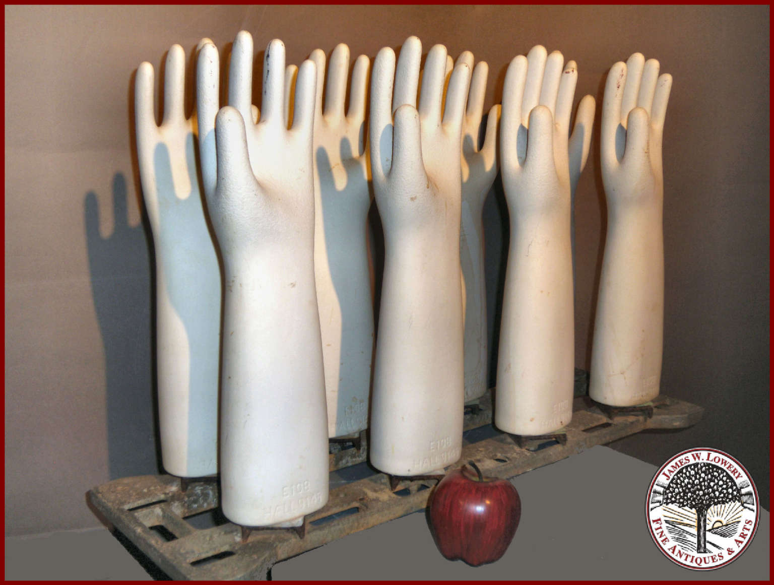 INDUSTRIAL CERAMIC GLOVE FORMS – American Antiques