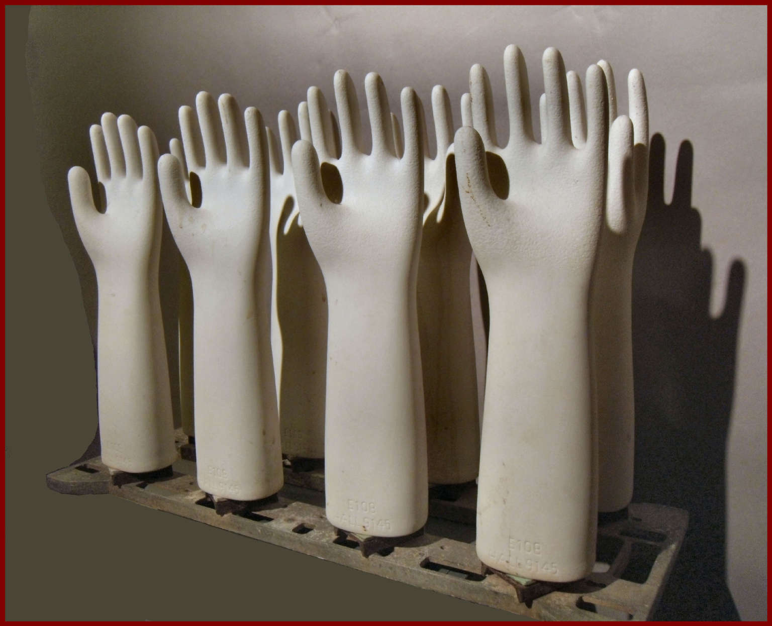 INDUSTRIAL CERAMIC GLOVE FORMS – American Antiques