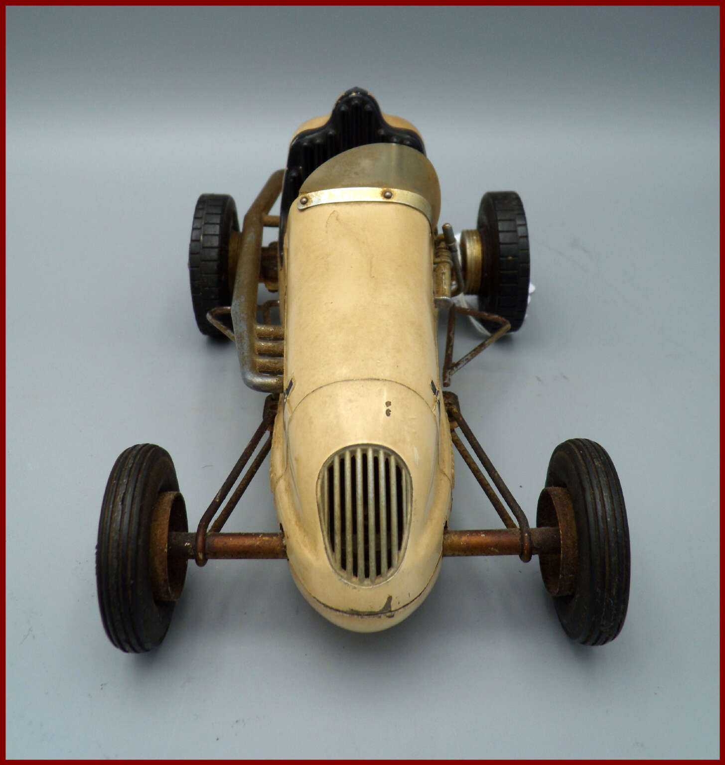 OHLSSON and RICE – TETHER RACING CAR – American Antiques
