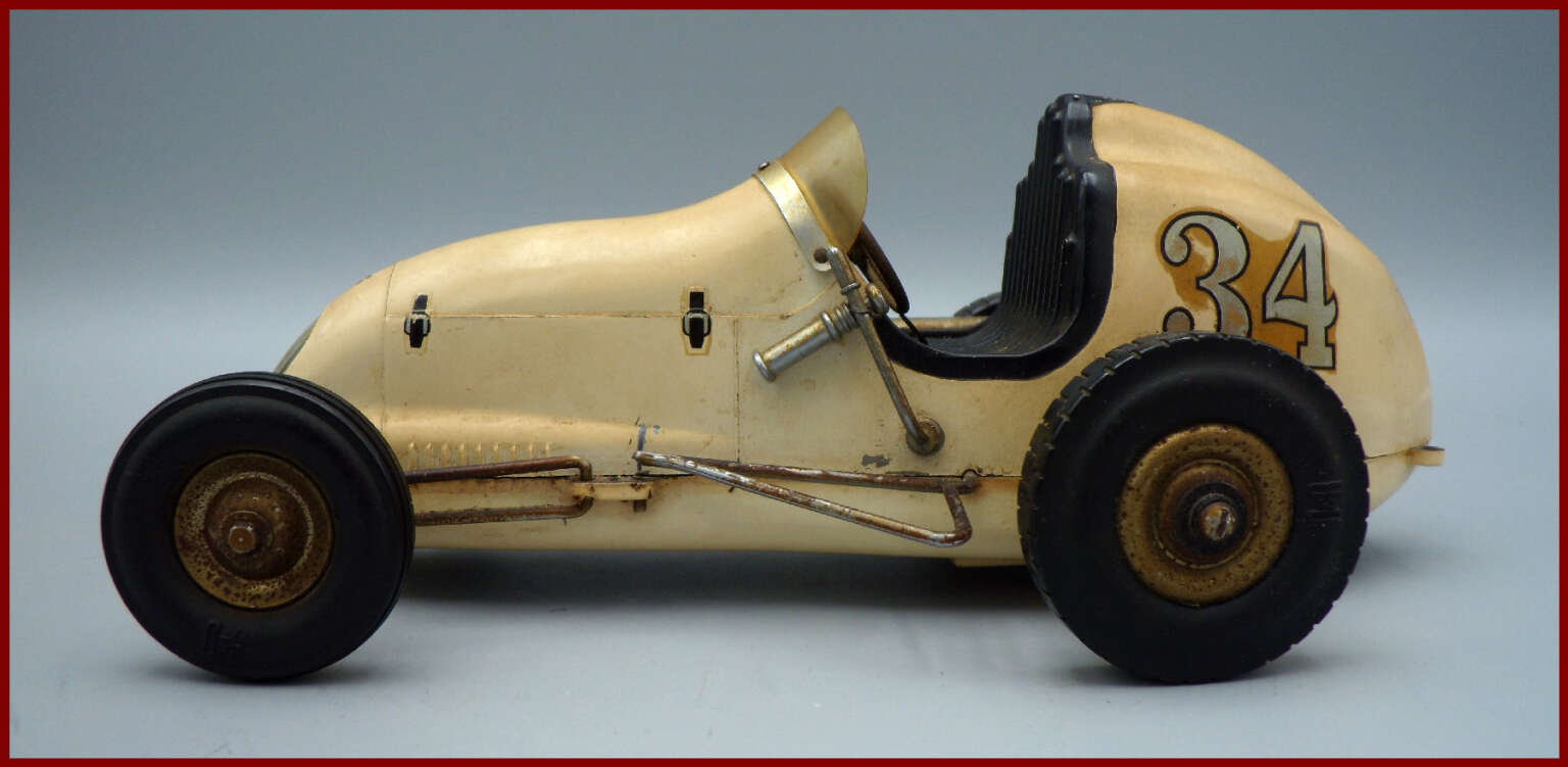 OHLSSON and RICE – TETHER RACING CAR – American Antiques