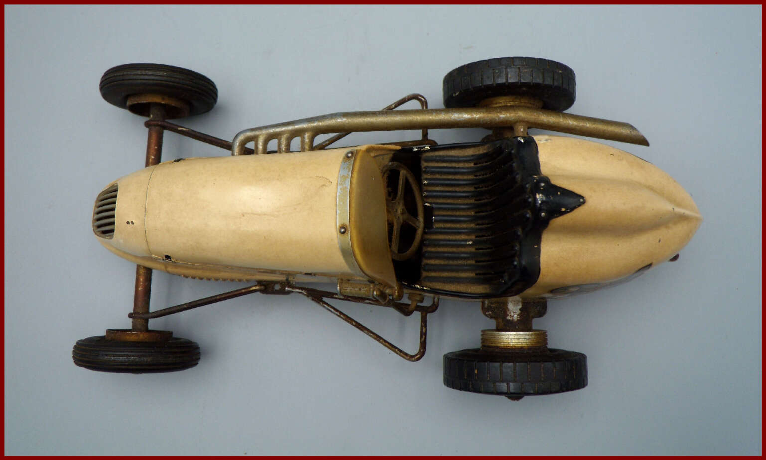 OHLSSON and RICE – TETHER RACING CAR – American Antiques