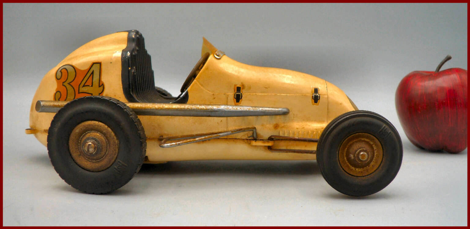 OHLSSON and RICE – TETHER RACING CAR – American Antiques