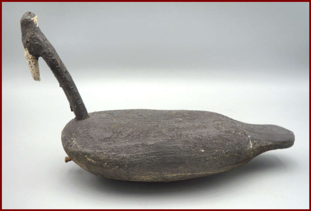 PAINTED ROOT HEAD COOT DECOYS – American Antiques