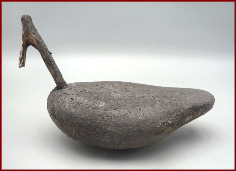 PAINTED ROOT HEAD COOT DECOYS – American Antiques