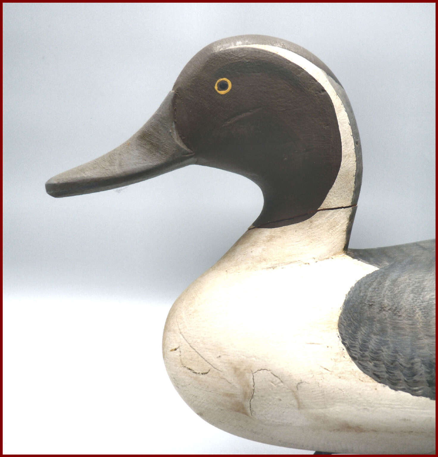 MADISON MITCHELL PINTAIL DRAKE DECOY – American Antiques