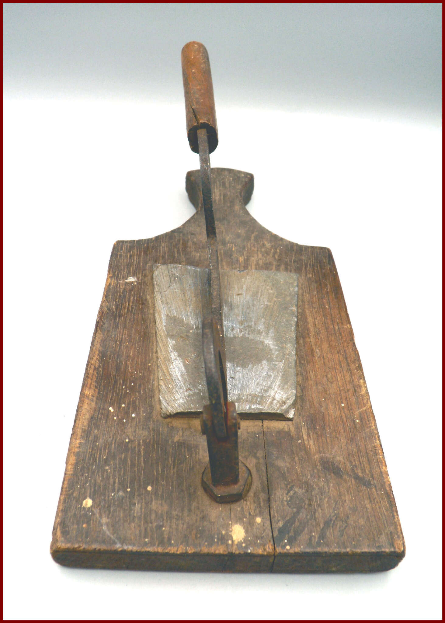EARLY TOBACCO CUTTER – American Antiques