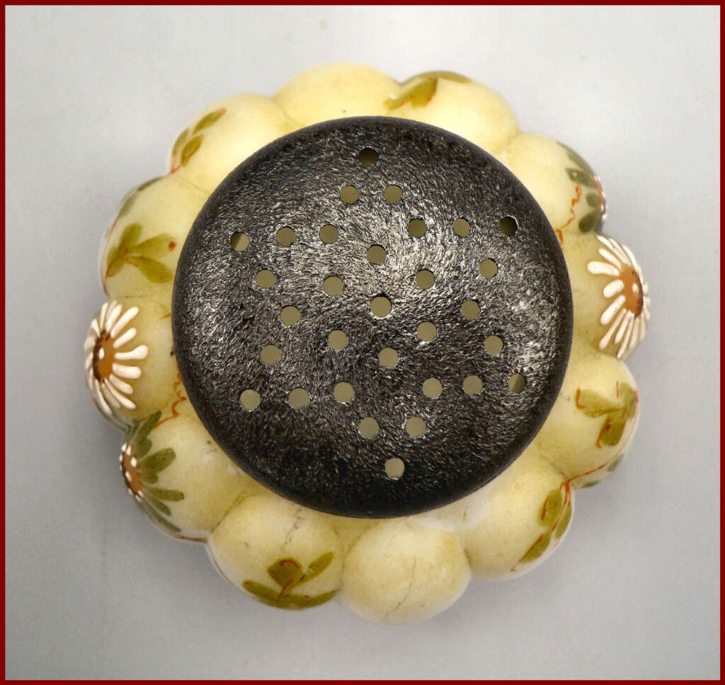 ANTIQUE HAND PAINTED MUFFINEER – American Antiques