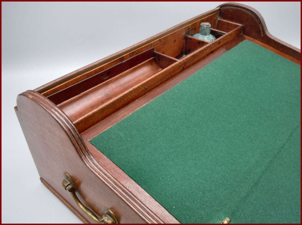 SCARCE FEDERAL PORTABLE WRITING DESK – American Antiques