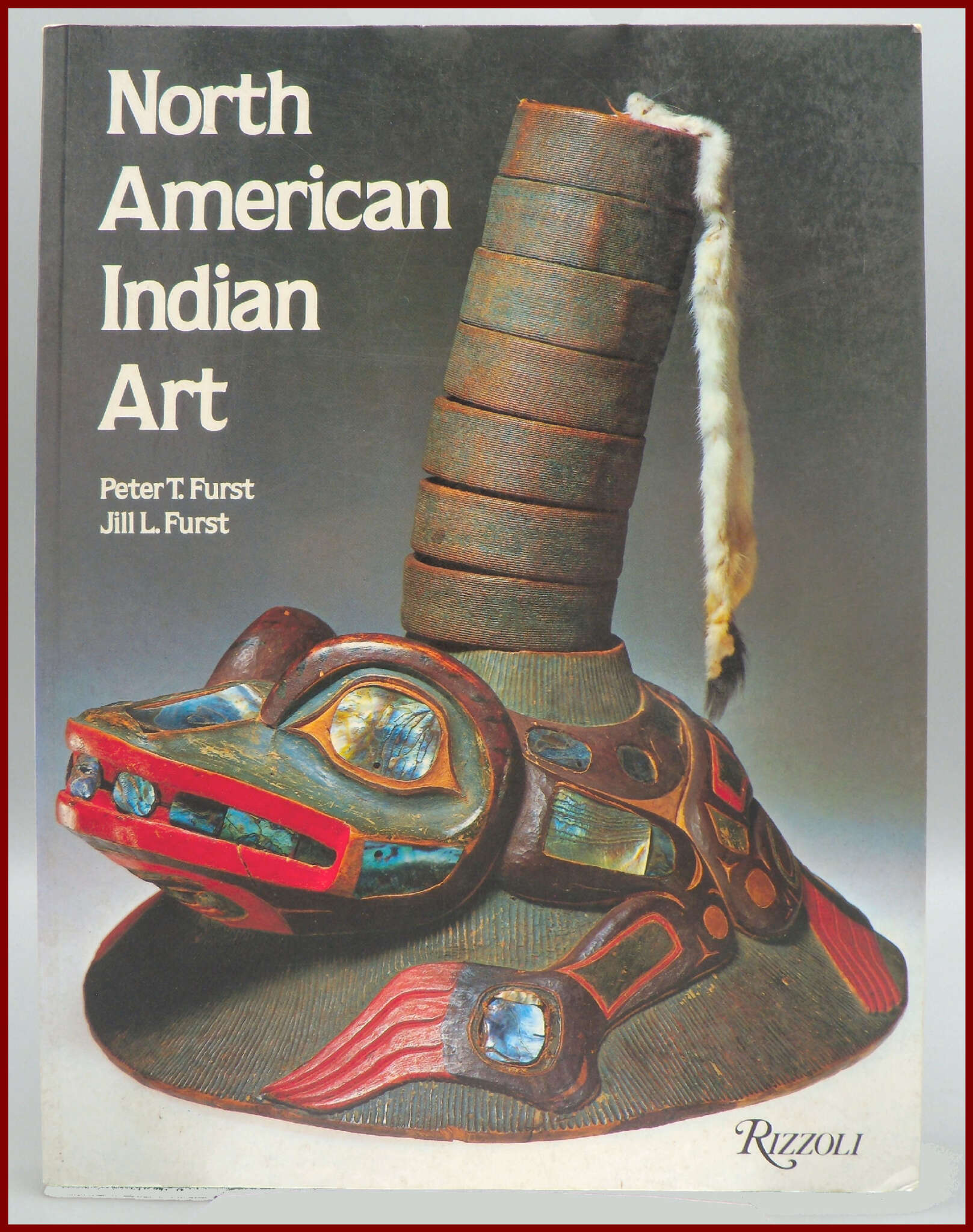 NORTH AMERICAN INDIAN ART – BOOK – American Antiques