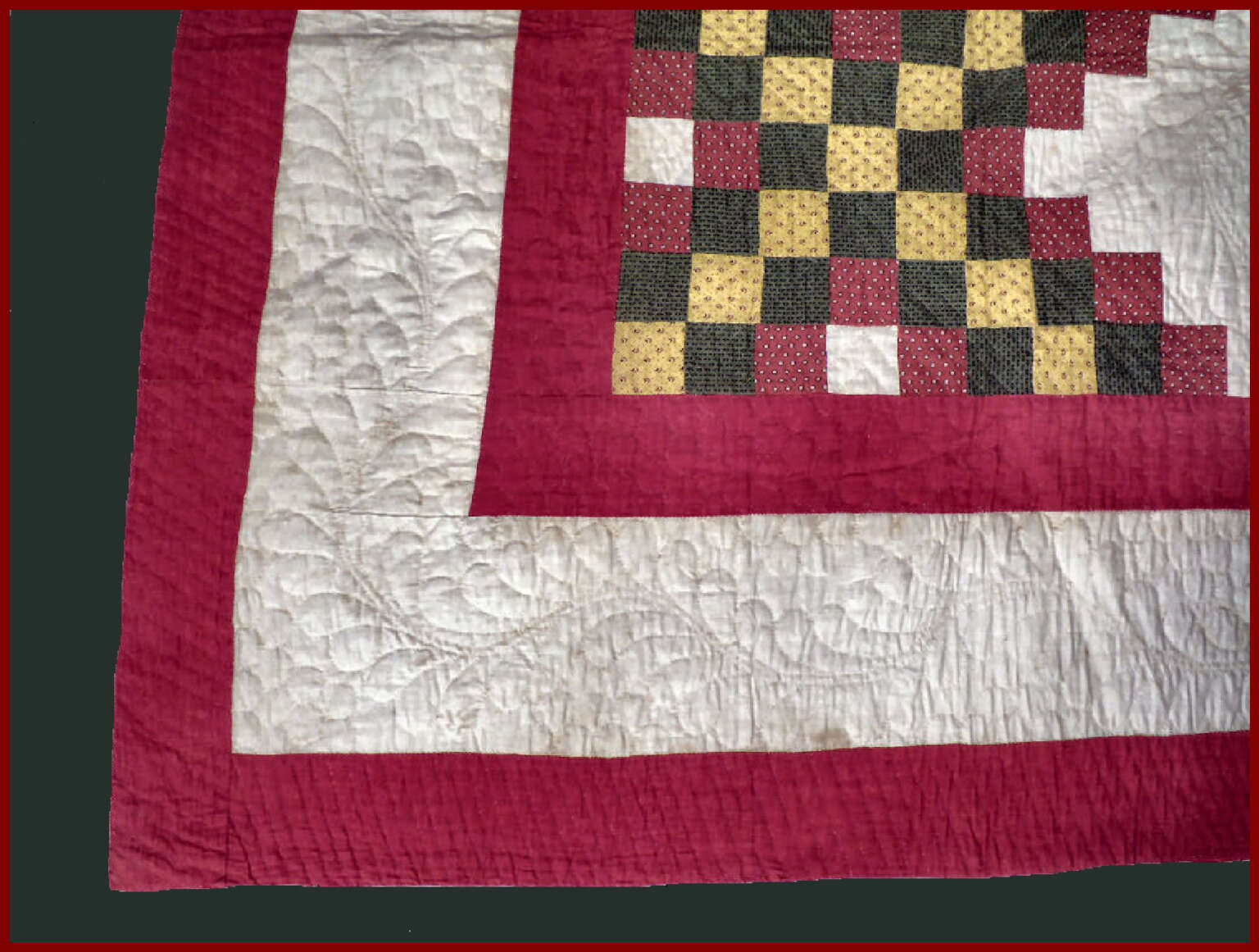 TRIPLE IRISH CHAIN QUILT – American Antiques