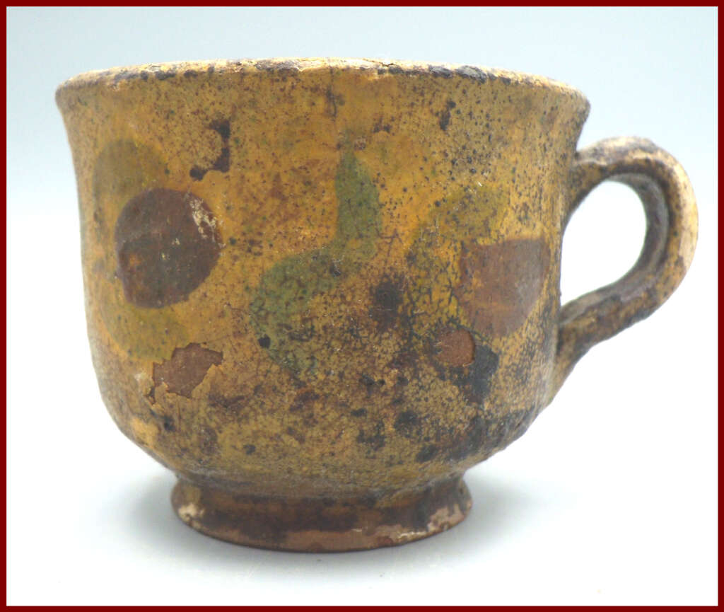 REDWARE MUG – American Antiques