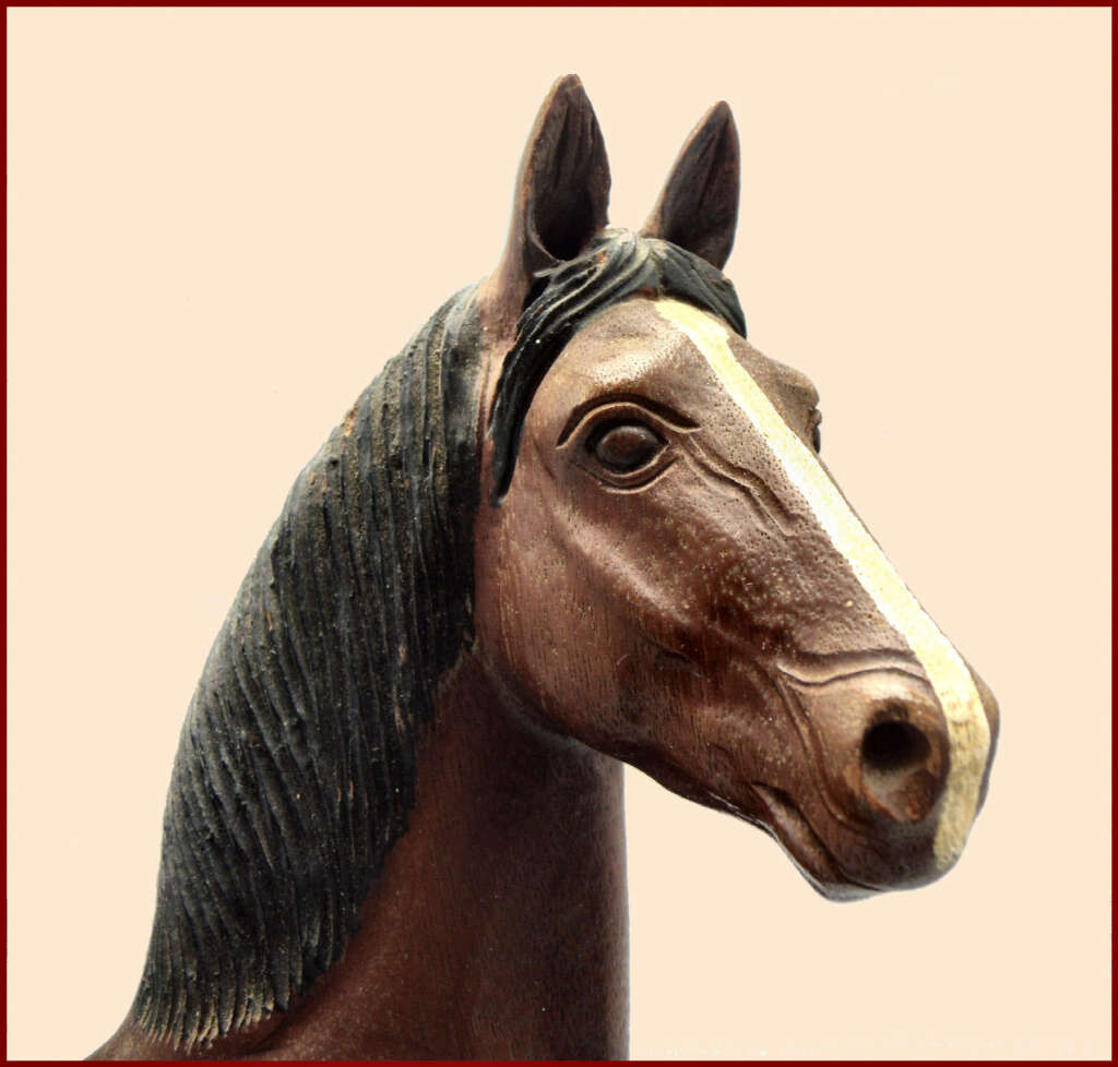 HORSE SCULPTURE MORGAN PRINCE-PETER GIBA – American Antiques