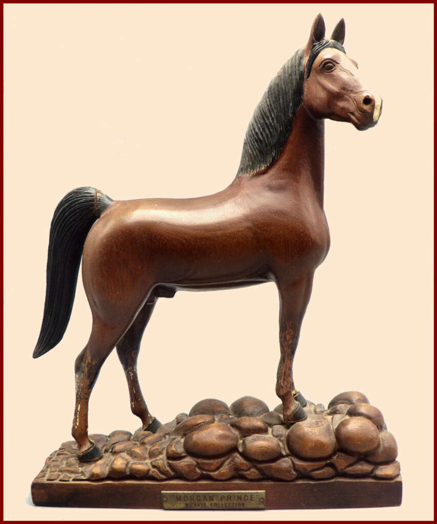 HORSE SCULPTURE MORGAN PRINCE-PETER GIBA – American Antiques