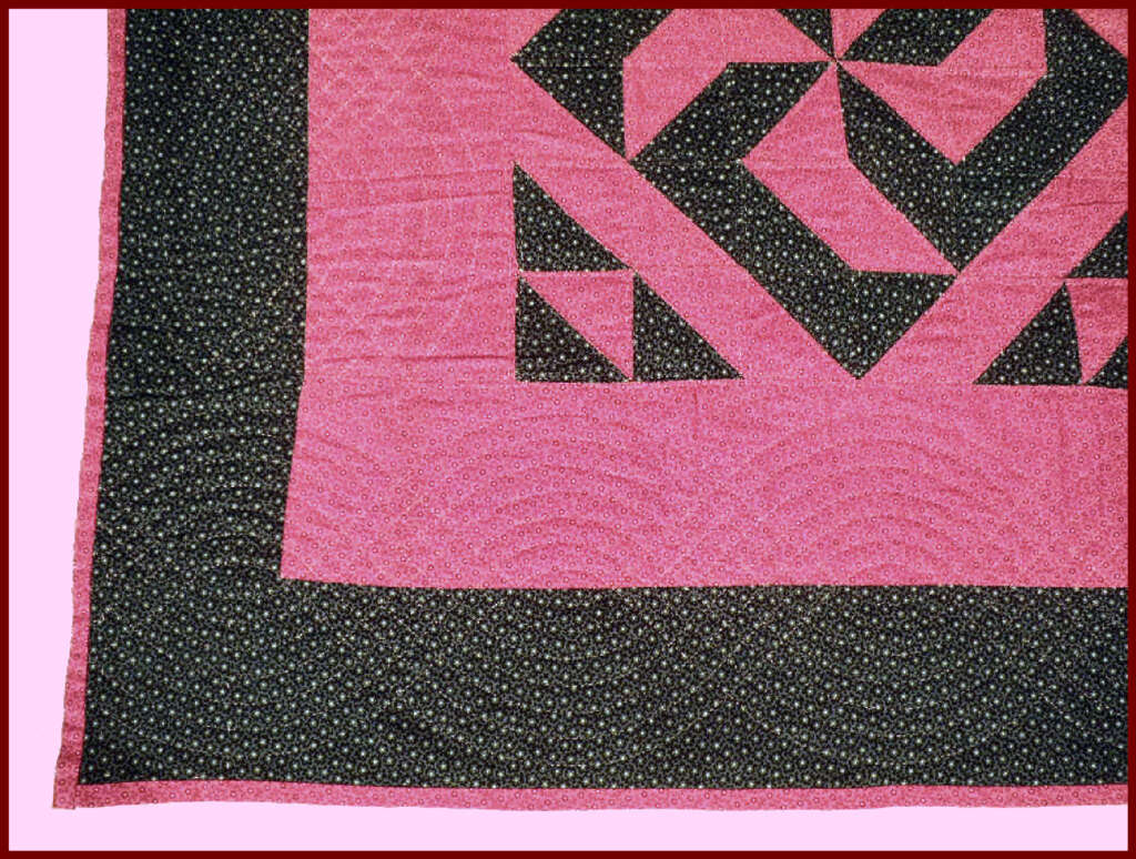 AMERICAN PINWHEEL QUILT – American Antiques